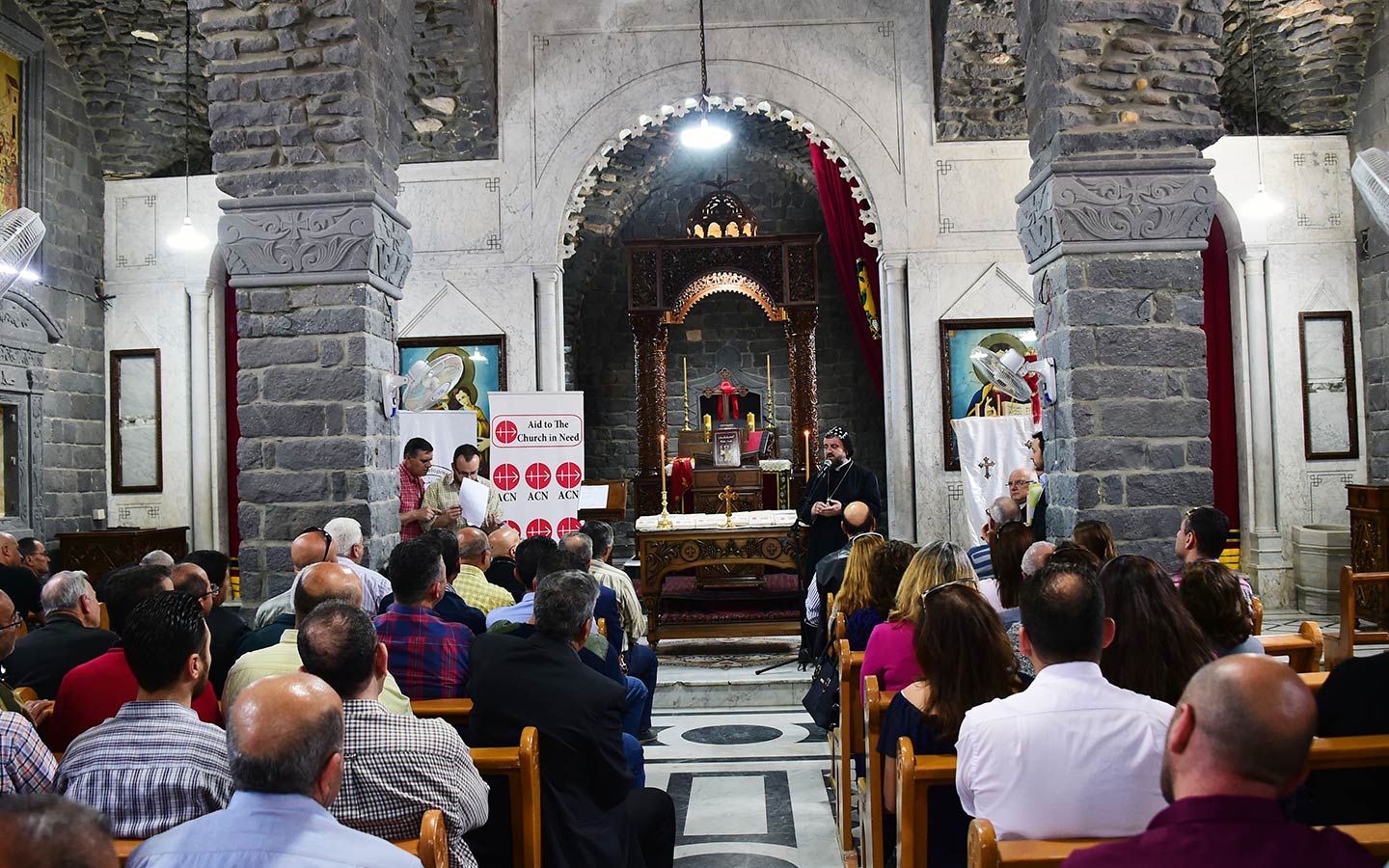 “Jesus is my rock”. ACN lays the foundation stone for the ...