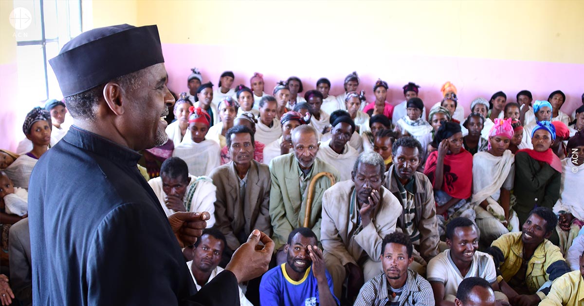 “We don’t encourage migration” | ACN International