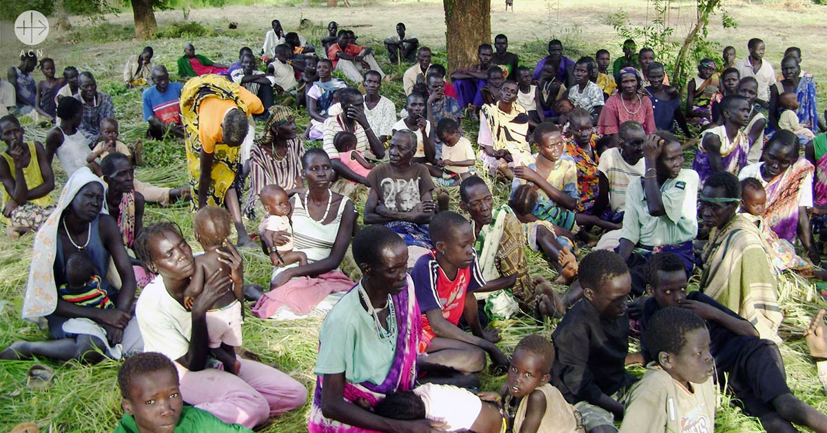 A chapel for a remote village at Gambella, in Ethiopia | ACN International