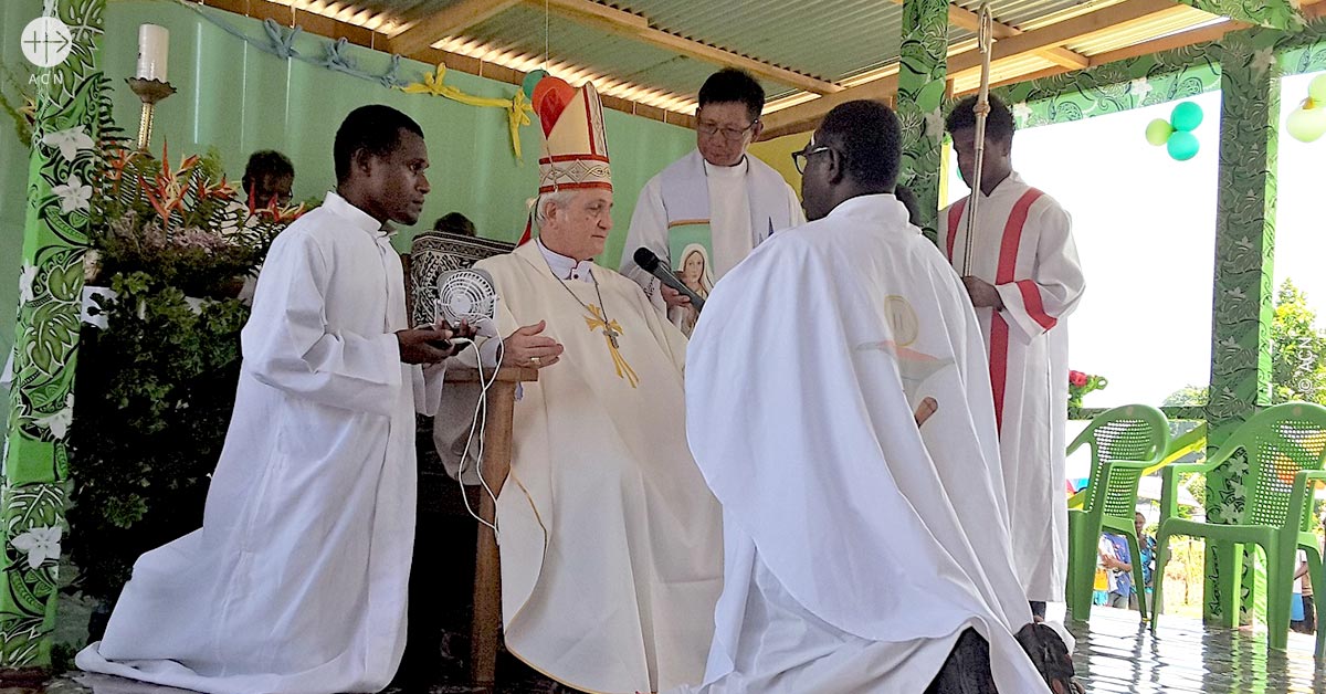 After 11 years of effort: new local priest ordained in the Solomon ...