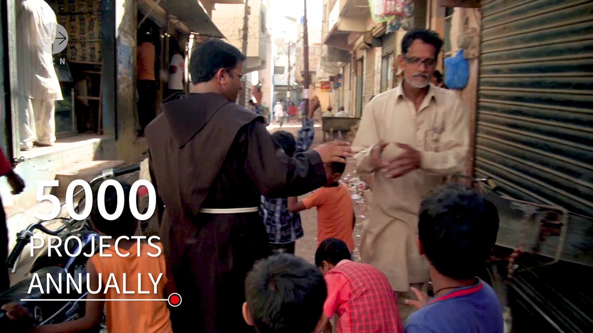 Aid to the Church in Need - our history | ACN International