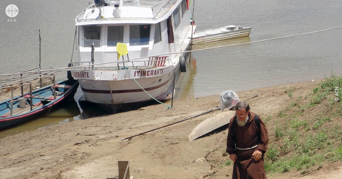 Amazon synod: “The indigenous peoples have had God with them for a long ...