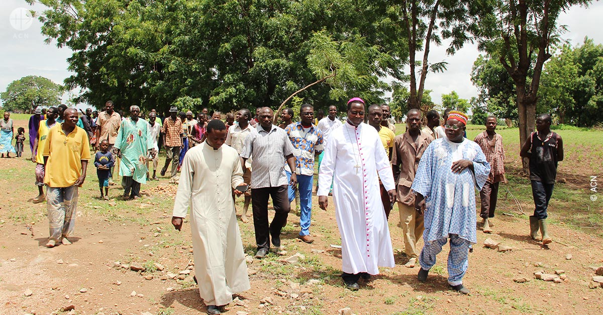 Burkina Faso: A fragile oasis of peace between Mali and Niger | ACN ...