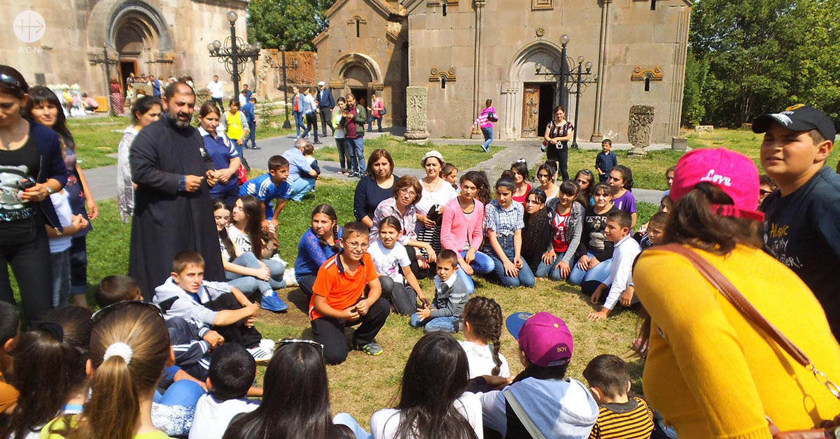 Campamentos de verano con Cristo en Europa Oriental | ACN International
