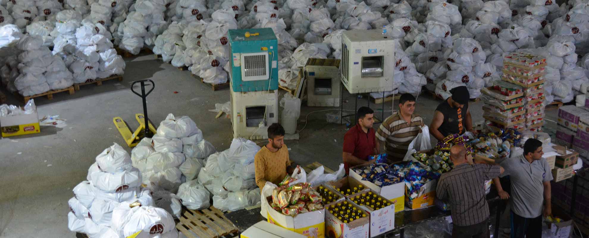 Emergency food and housing for 12,000 Iraqi families | ACN International