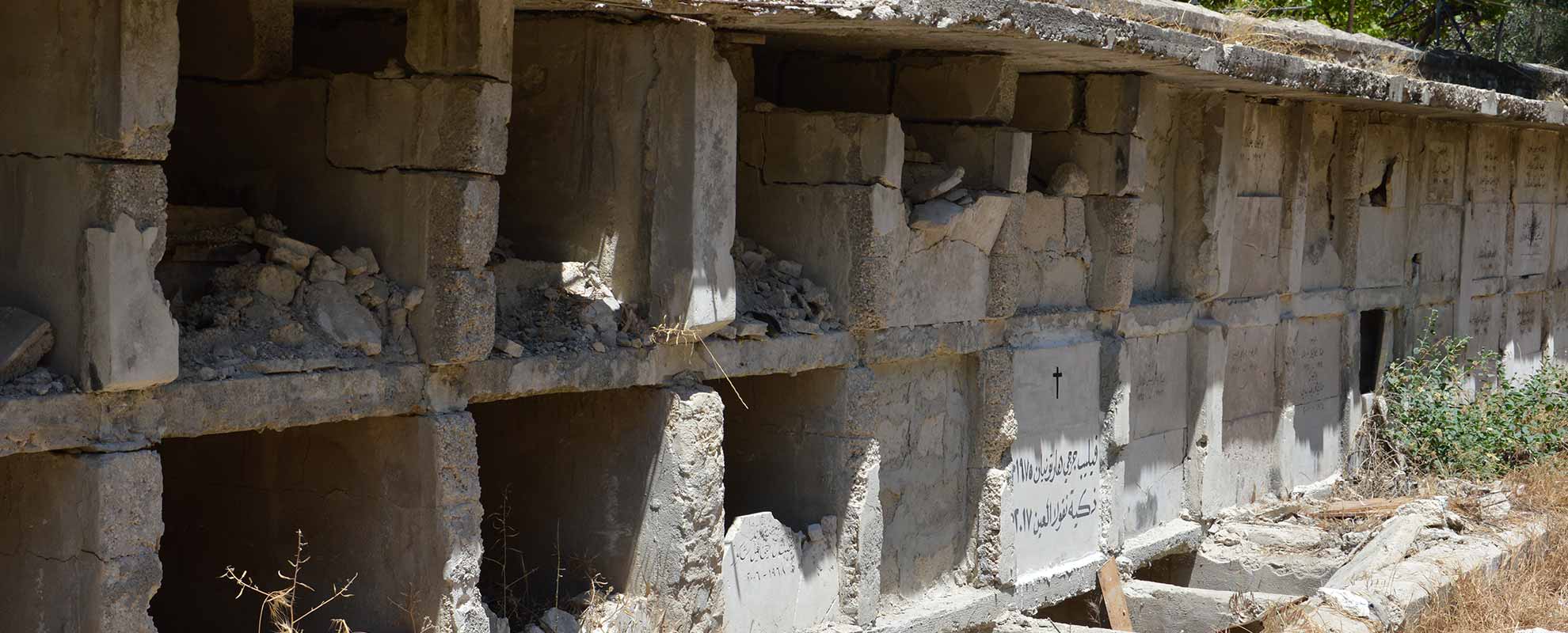 In Aleppo, not even the dead can rest in peace | ACN International