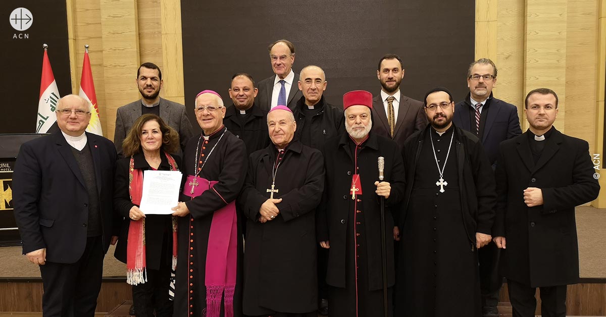 Iraq: Christian leaders call for more support for the Christians of ...