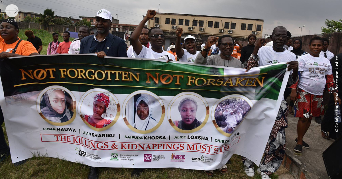 Leah Sharibu: One year in captivity | ACN International