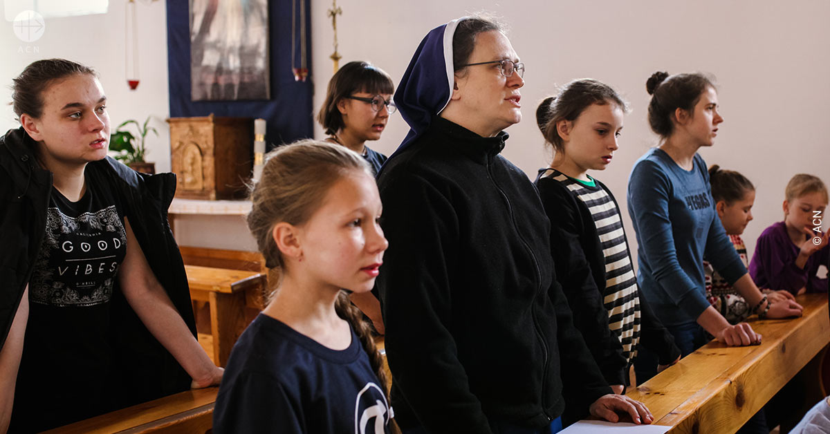 Lenten Campaign for religious Sisters. A testimony from Kazakhstan ...