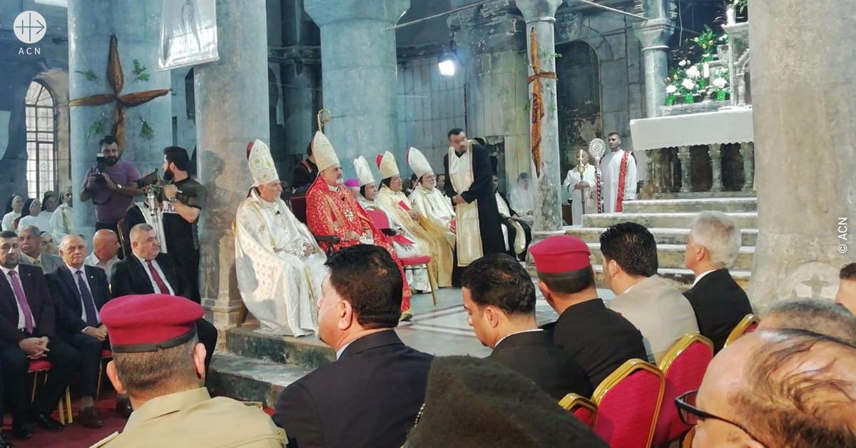 London priest ordained Archbishop in Iraqi hometown for Syriac Catholic ...