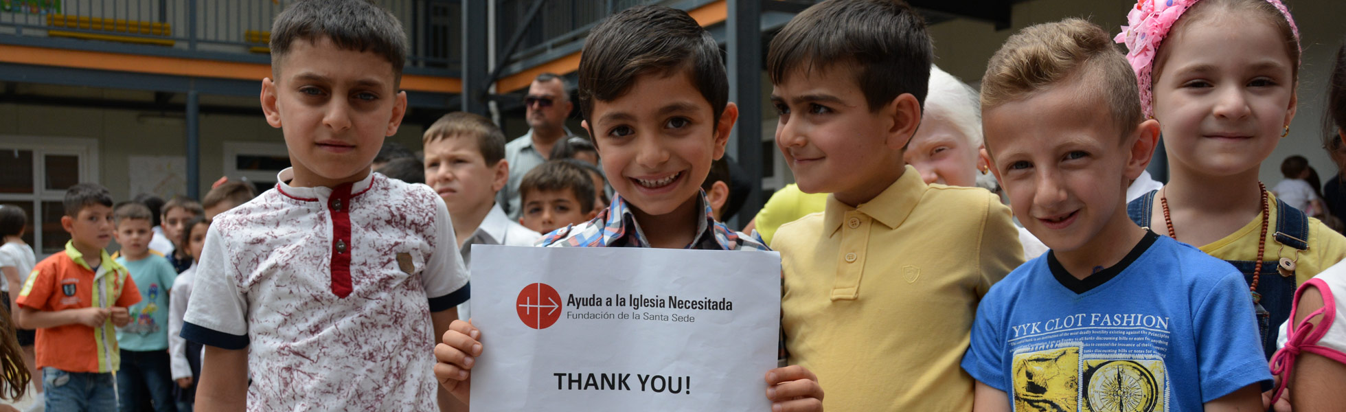 New record year for donations to ACN | ACN International