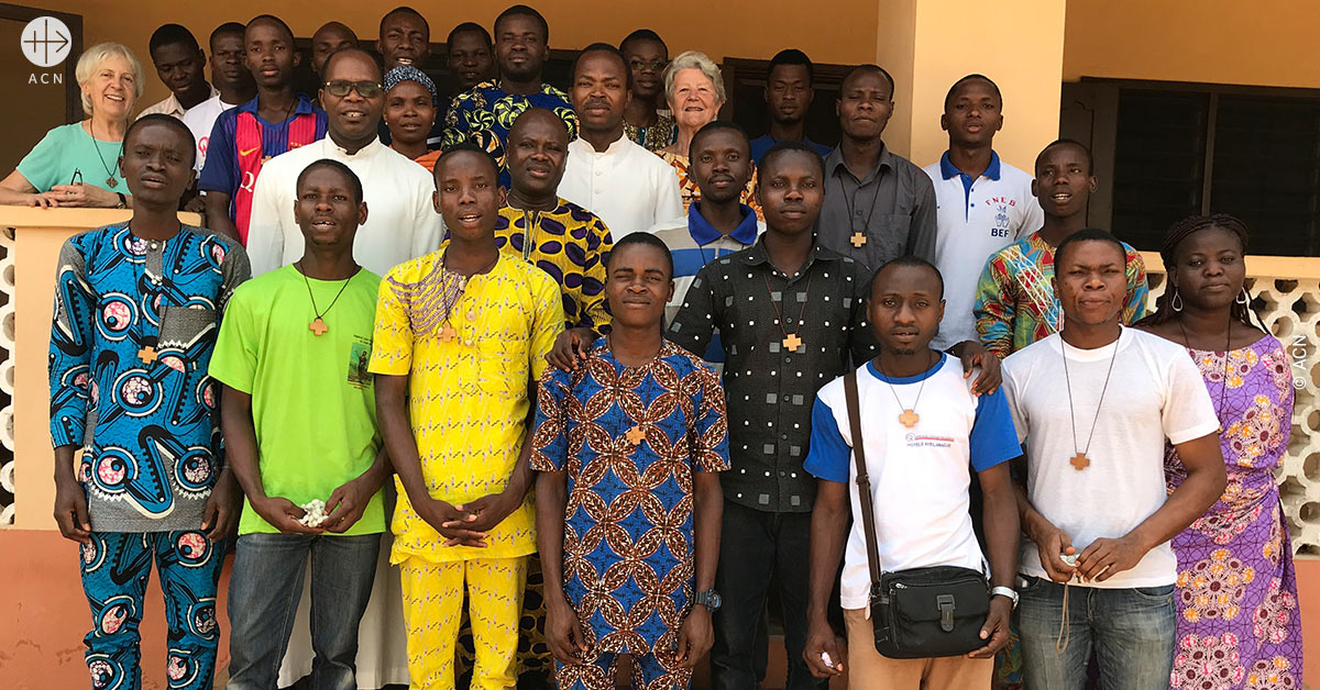 One year formation course for young people in Cotonou, Benin | ACN International