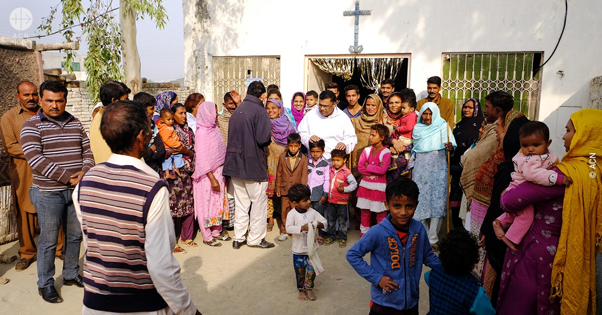 Pakistan: “The Christians are a community of the very poor, living in ...
