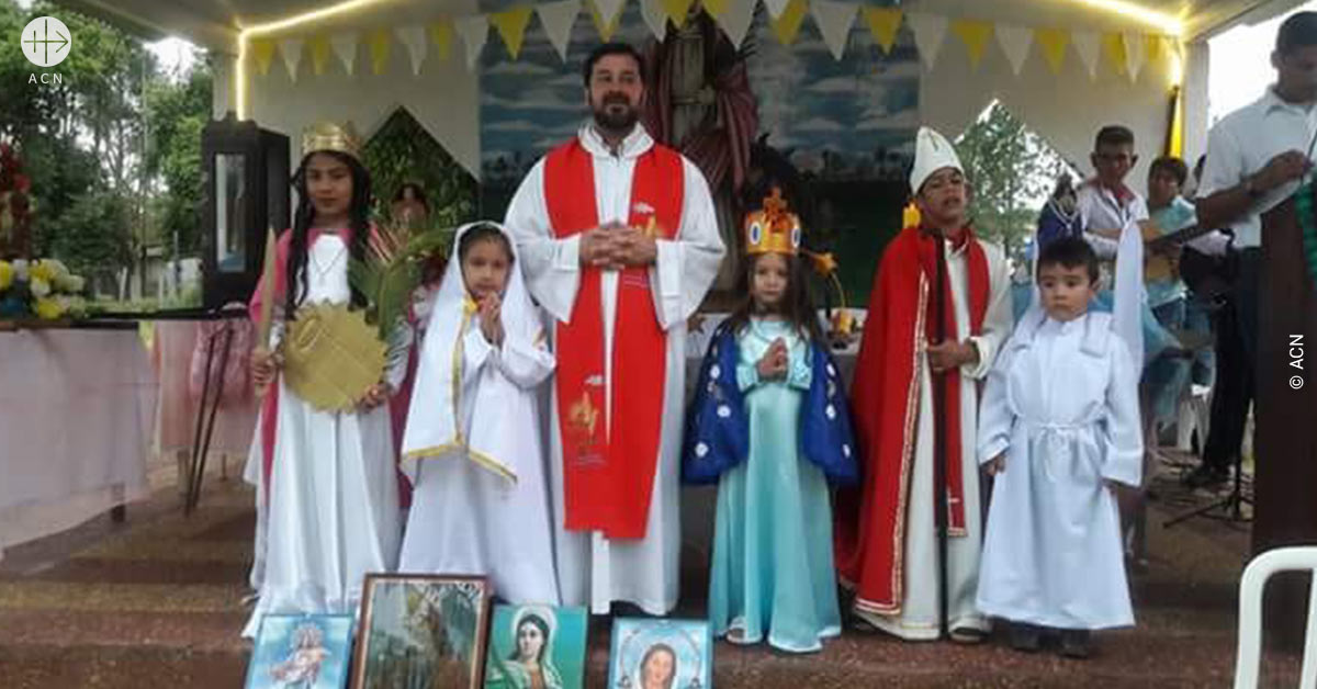 Paraguay: Mass stipends for 20 Franciscan priests | ACN International