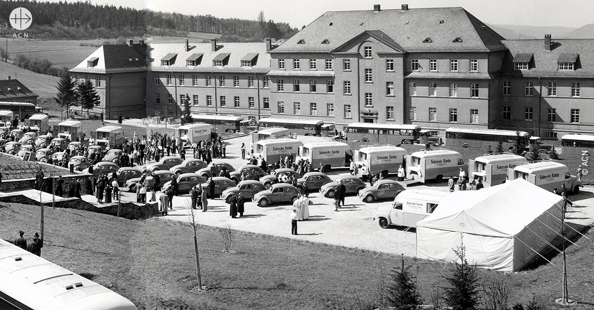 Vehicles for God: Aid to the Church in Need has been getting things ...