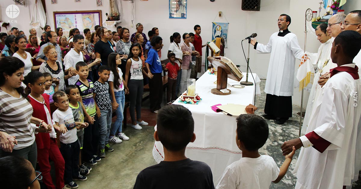 Venezuela: “We could not survive without the solidarity of Christians ...
