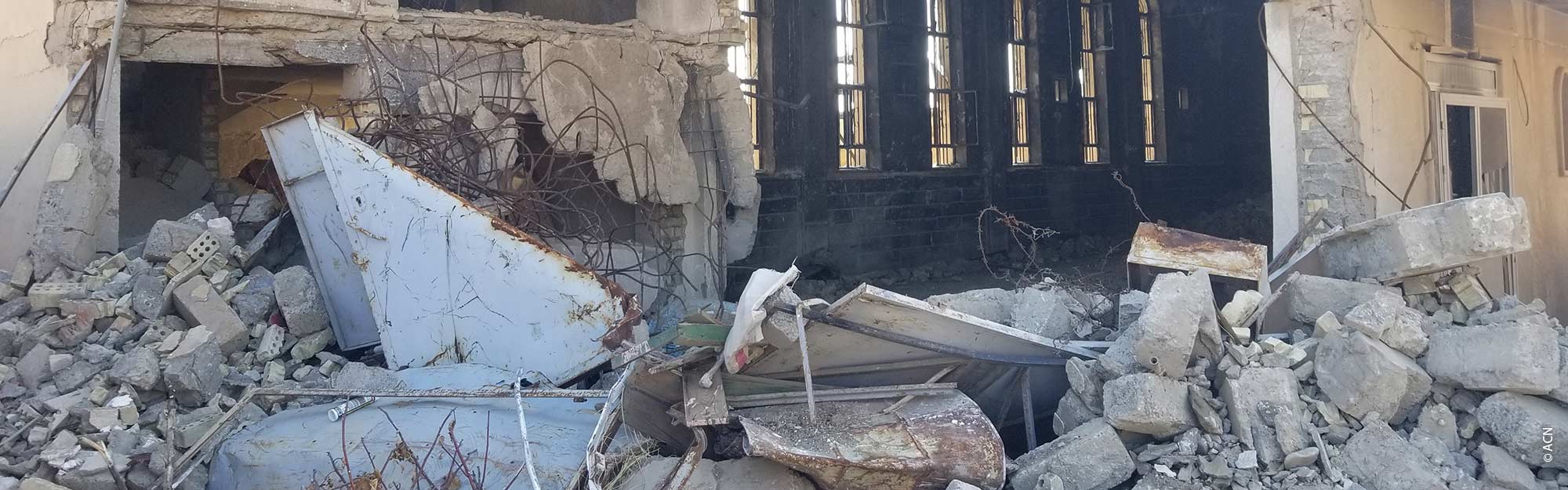 Fresh risk of genocide to Middle East Christians