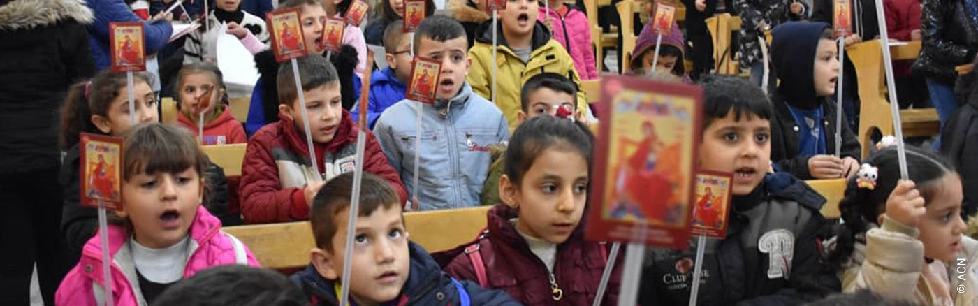 Syria: "Our Lady of Sorrows, Consoler of the Syrian people" continues ...