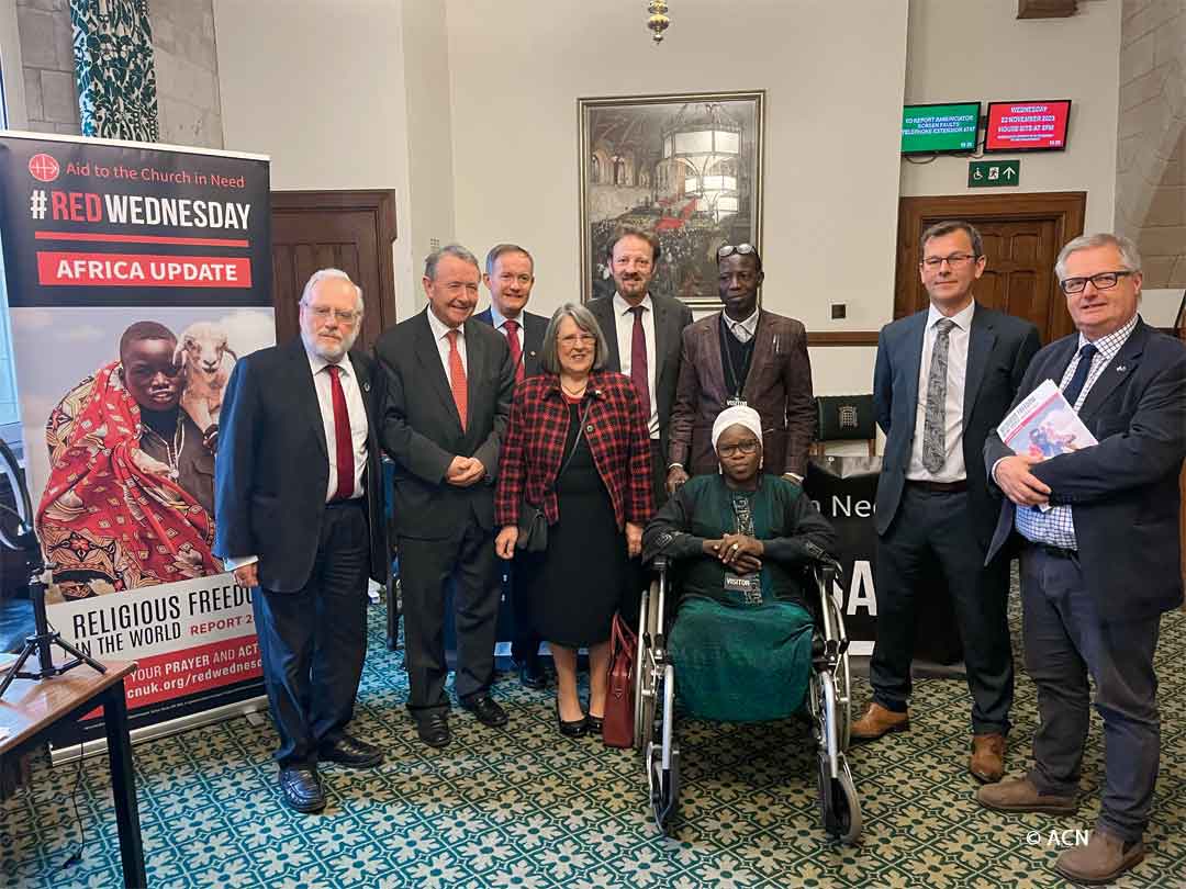 Advocacy for persecuted Christians | ACN International