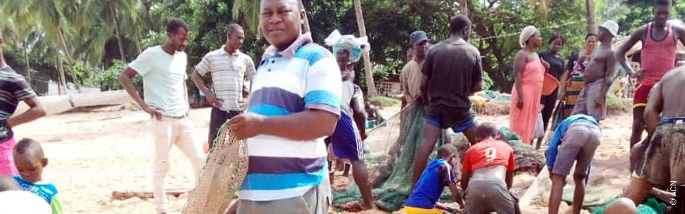 Sierra Leone: Success Story: Mass stipends for the 40 priests of the ...