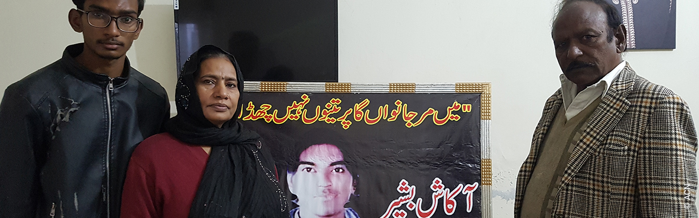 Pakistani Catholic family prays for canonization of martyred son