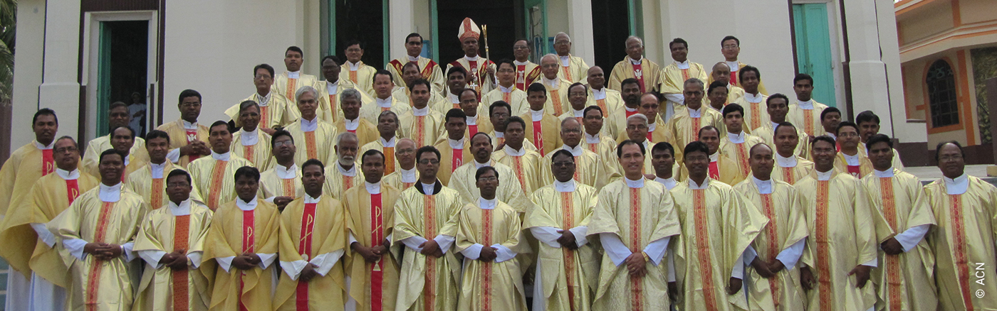 India: Mass stipends for 113 priests in the diocese of Tezpur