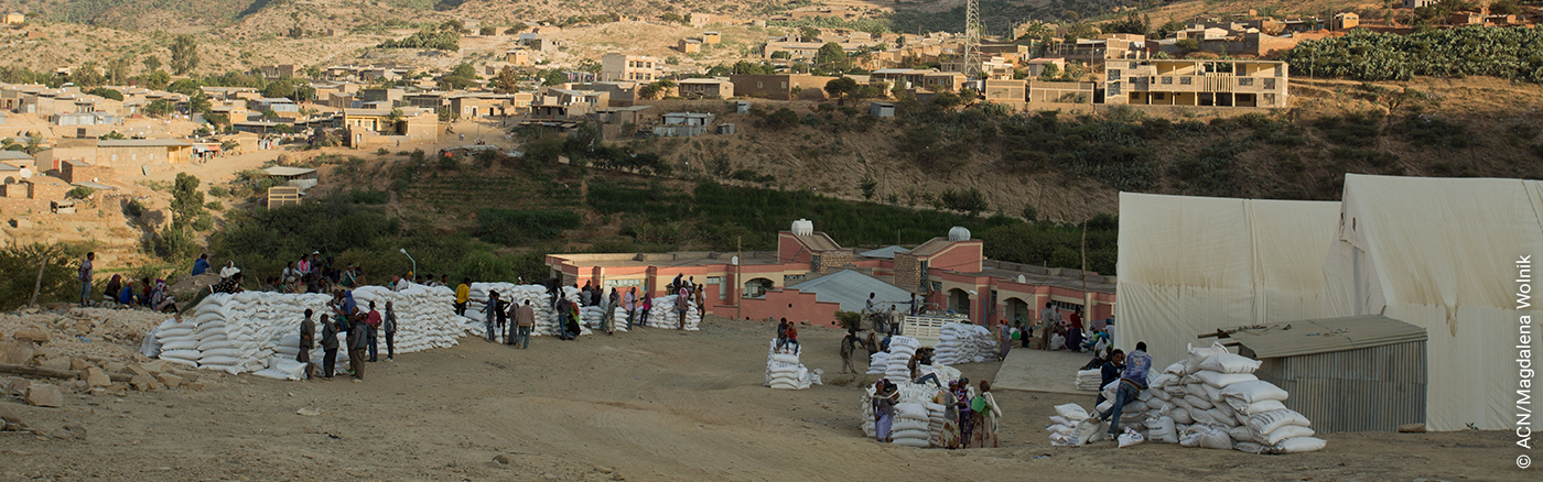 ‘Genocide is happening in Tigray’ | ACN International