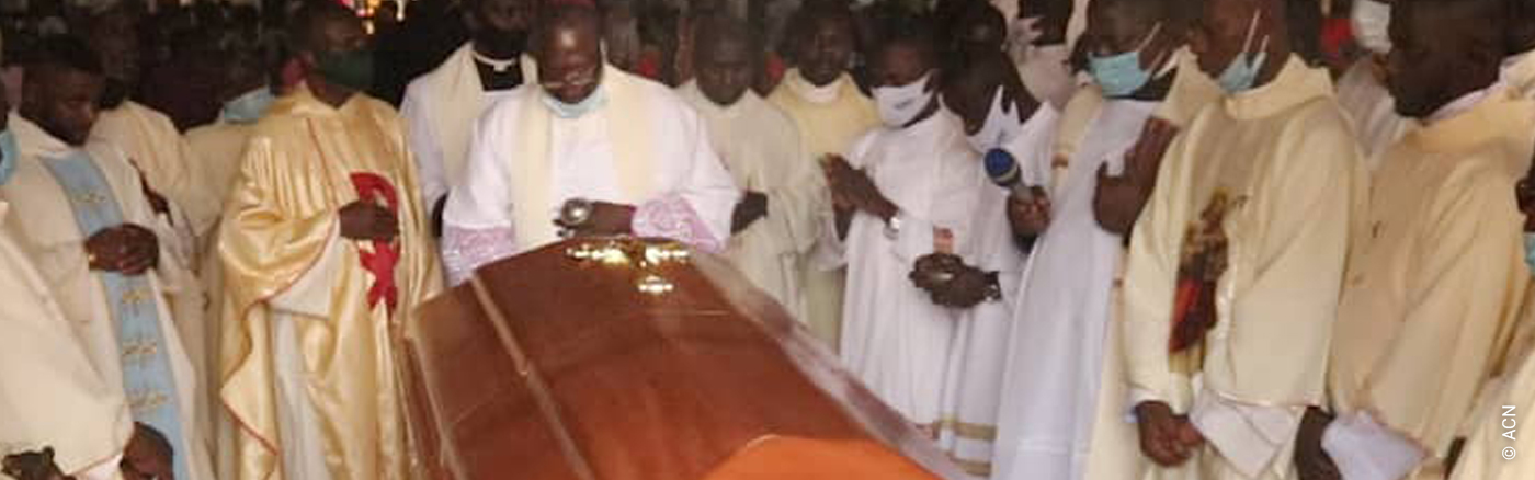 A homily delivered by most Rev. Matthew Man-Oso Ndagoso at the funaral ...