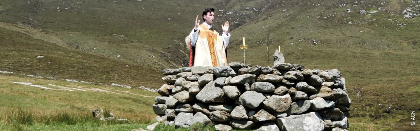 Irish dioceses reviving the tradition of the “Mass Rocks” | ACN ...