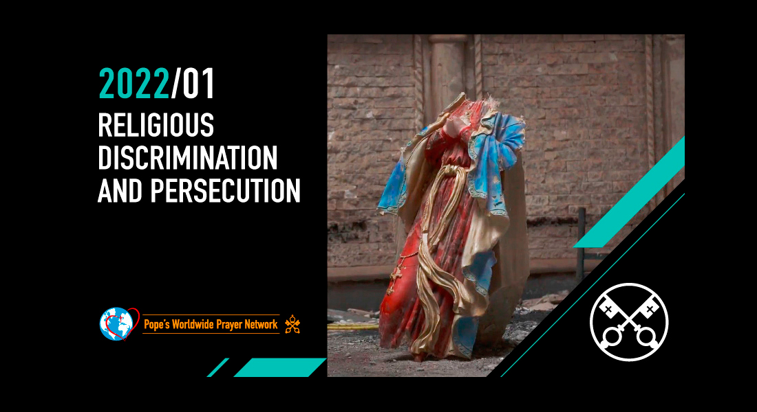 Two out of three people suffer persecution because of their faith ...