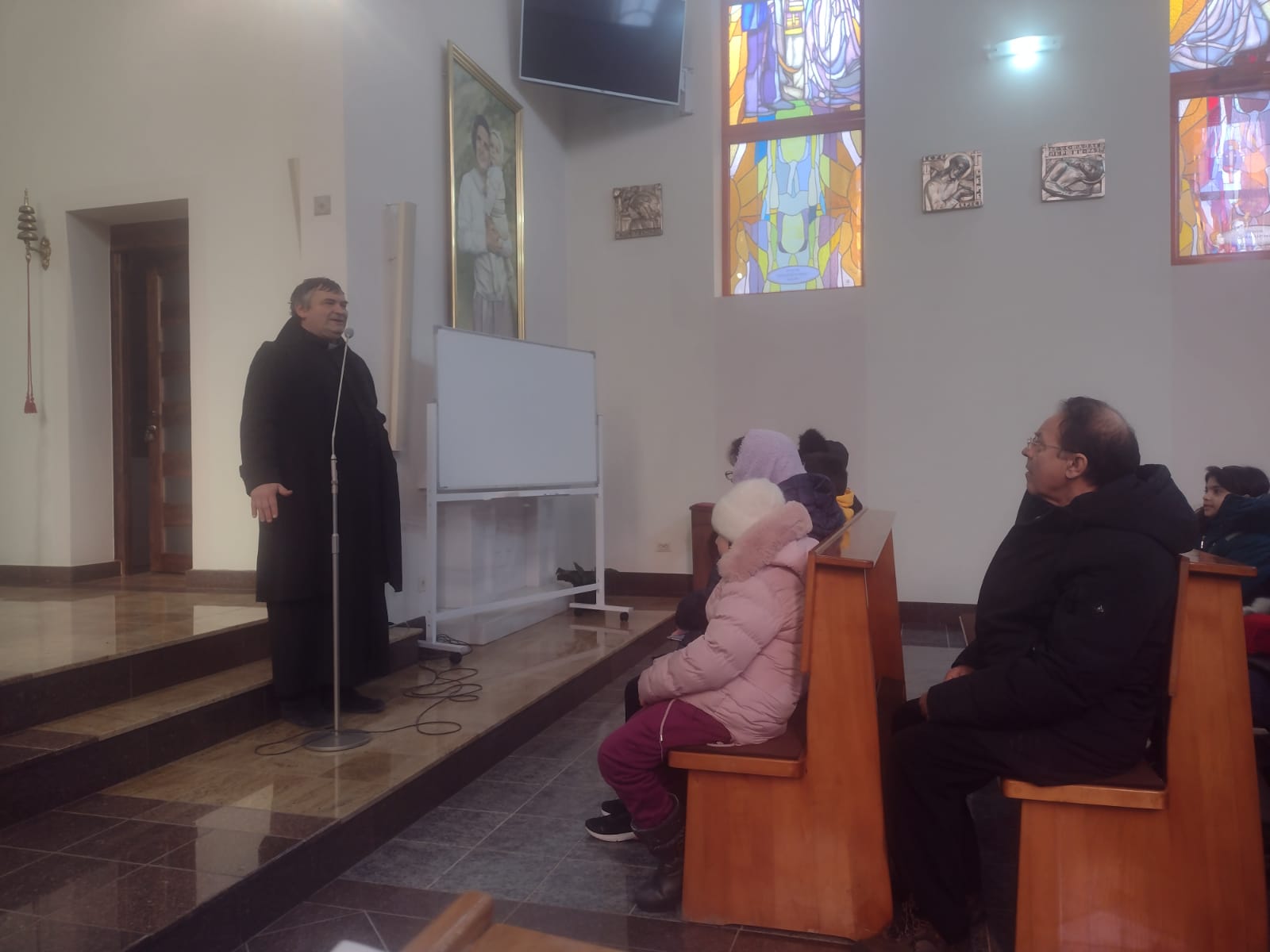 Father Grzegorz Draus: “To me, the days feel like months” | ACN ...