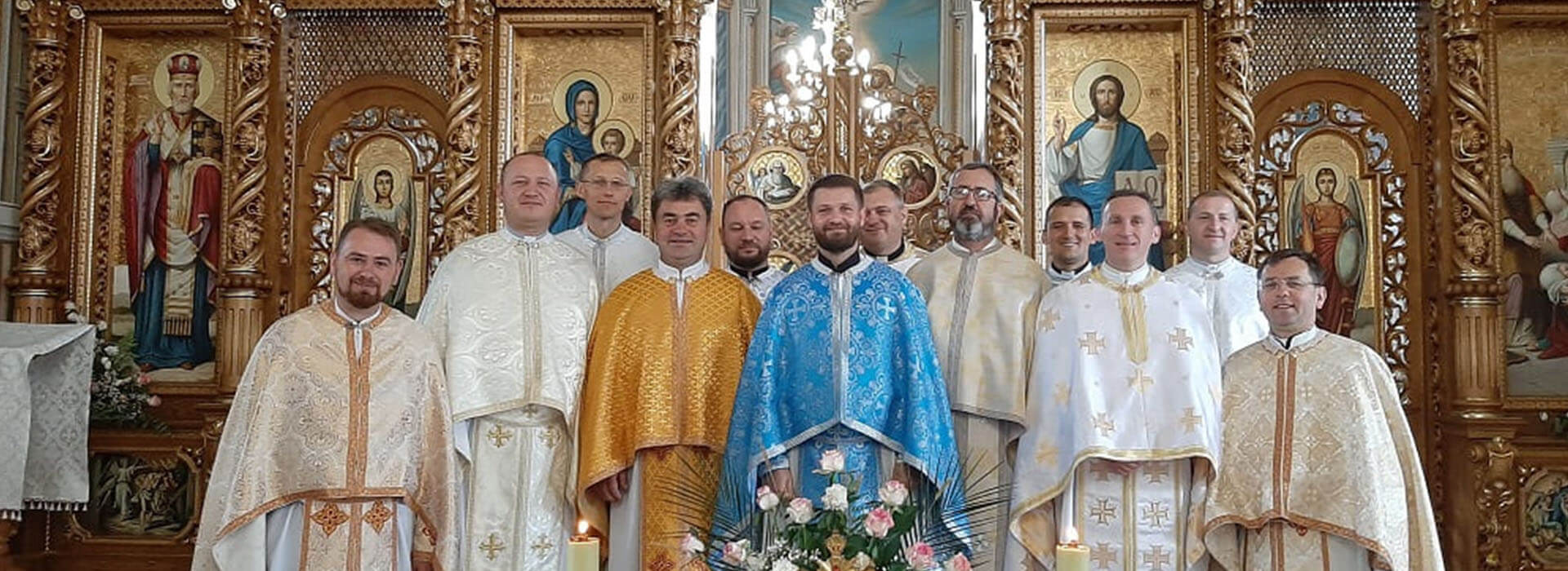 Ukrainian Priest: “The Church should be with the faithful, with its ...