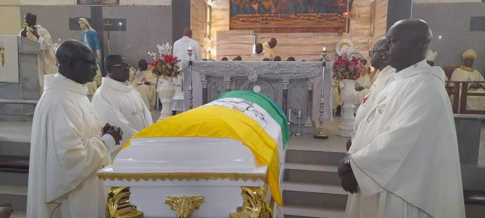 Tribute to Fr. Isaac Achi, murdered in Nigeria | ACN International