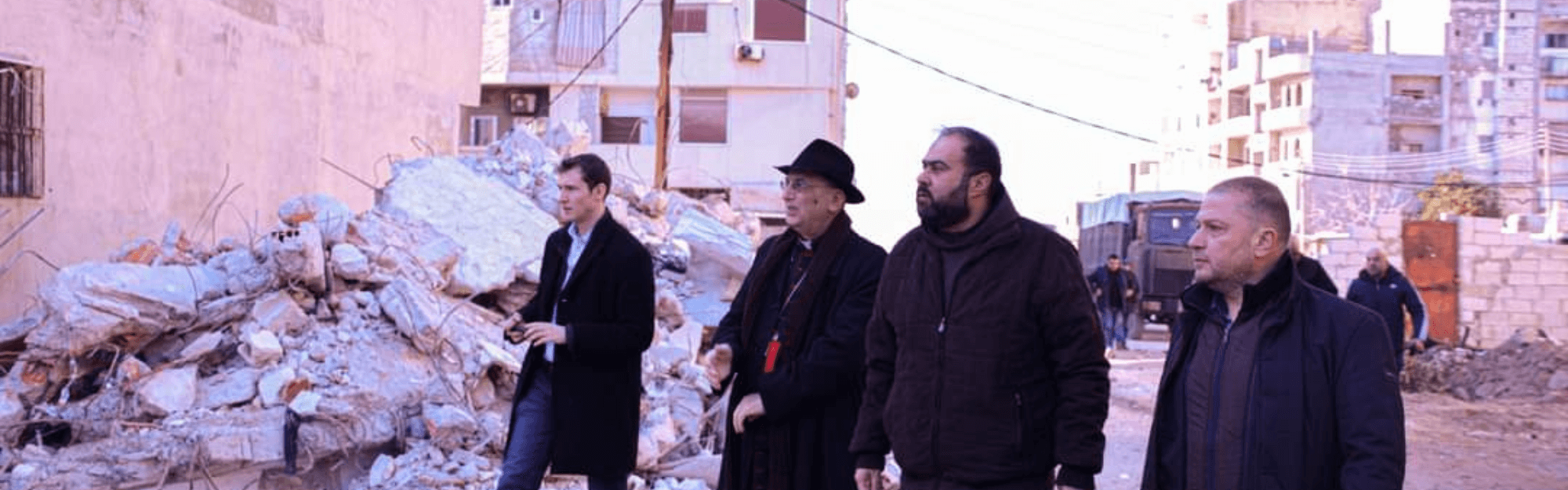 Help Christians in Syria: rebuilding homes | ACN International