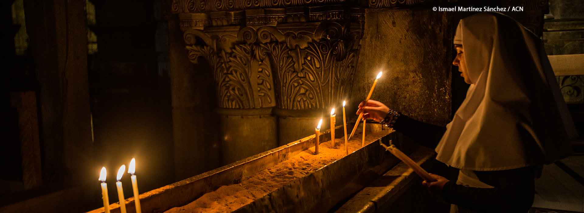 ACN: Urgent call for prayer for peace in the Holy Land | ACN International