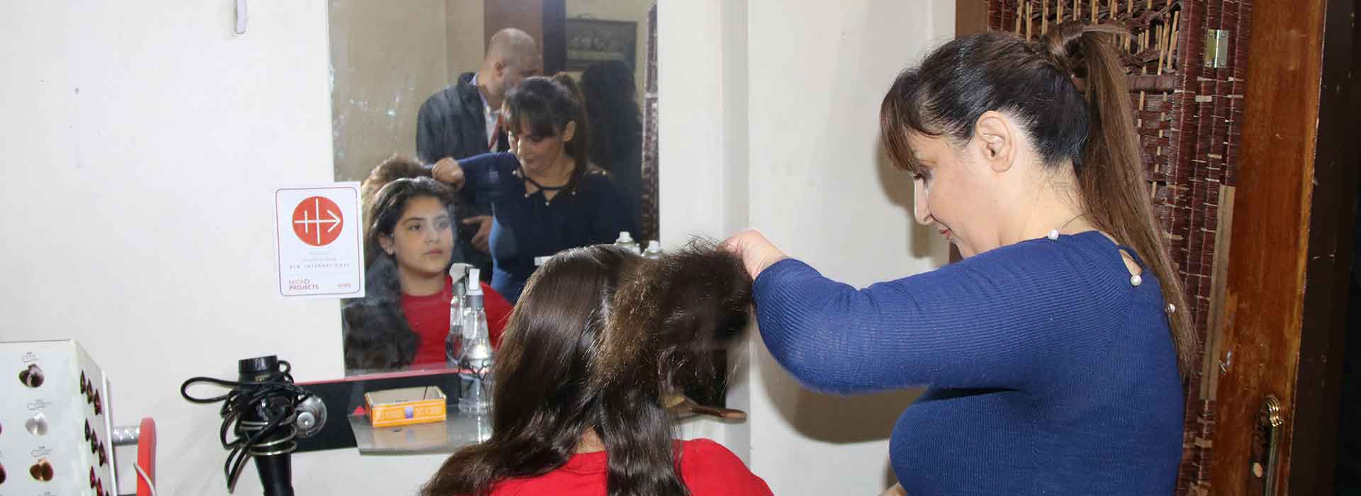 Syria: ACN helps Mousa and Tamara find a better future | ACN International