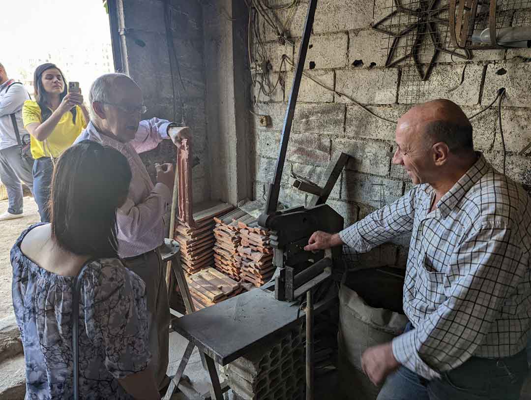 Syria: ACN helps Mousa and Tamara find a better future | ACN International