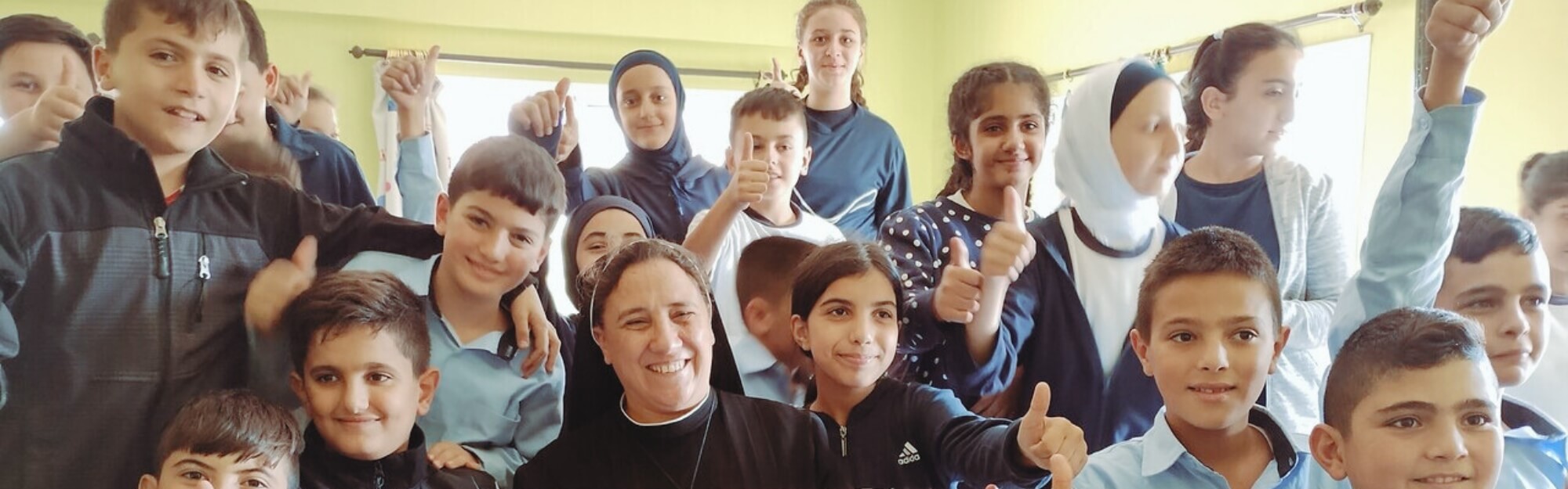 Middle East: “Fewer Catholic schools means more extremism” | ACN ...
