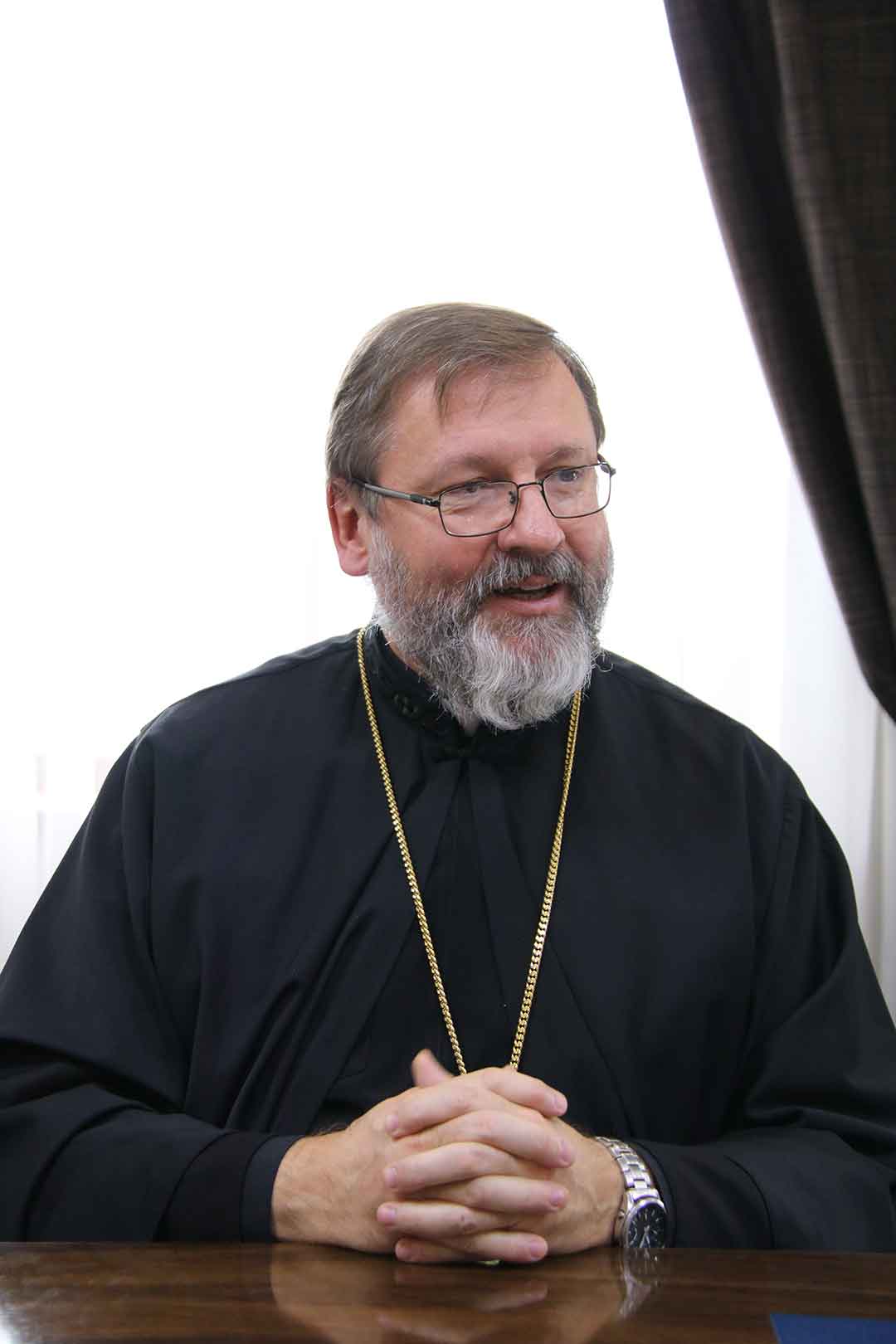 Shevchuk: “The Ukrainian people are deeply exhausted” | ACN International