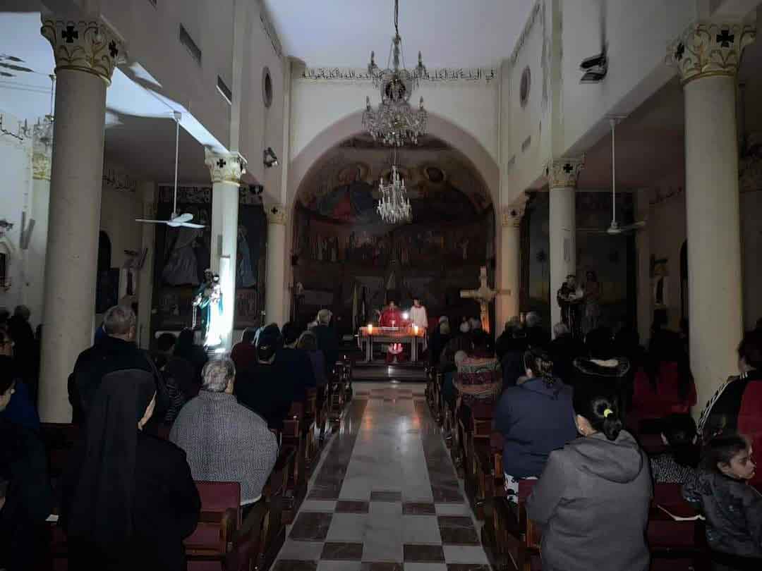 Gaza city: Two women killed in attack on Holy Family parish | ACN ...