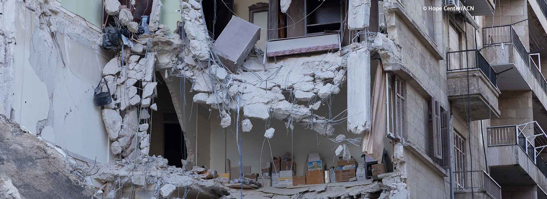 Syria: “The situation is intolerable” | ACN International