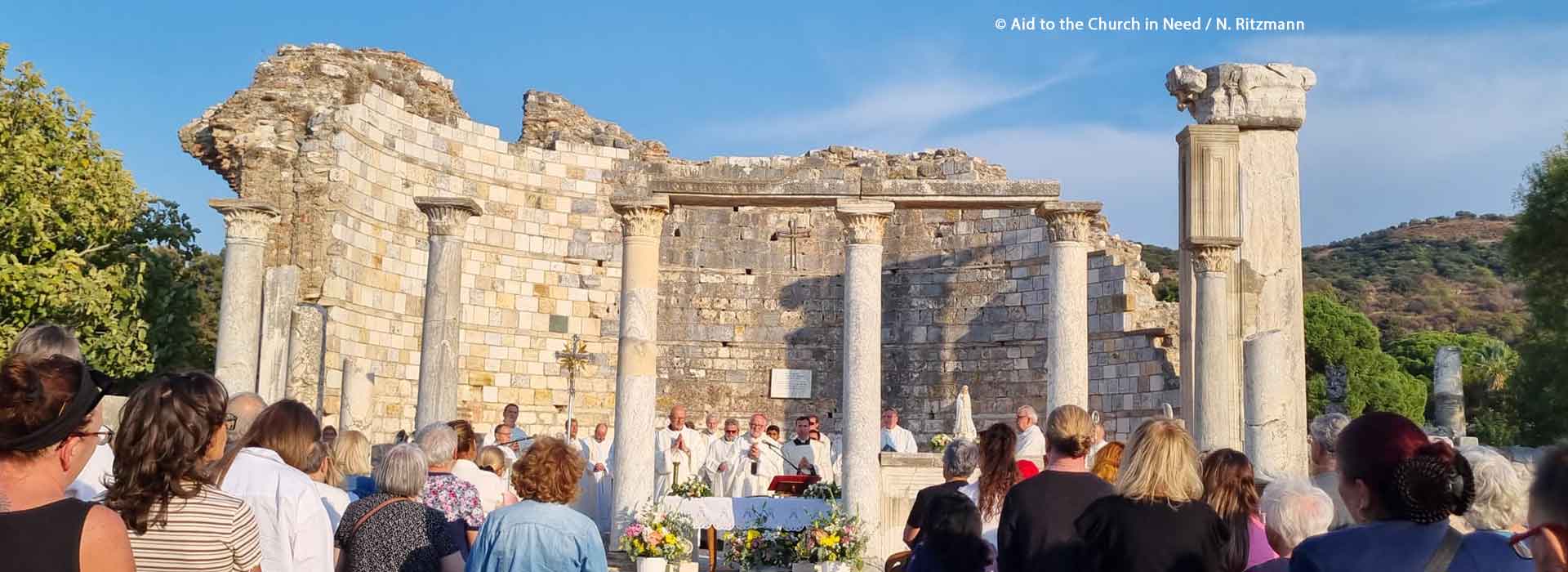 Turkey: The forgotten Holy Land | ACN International