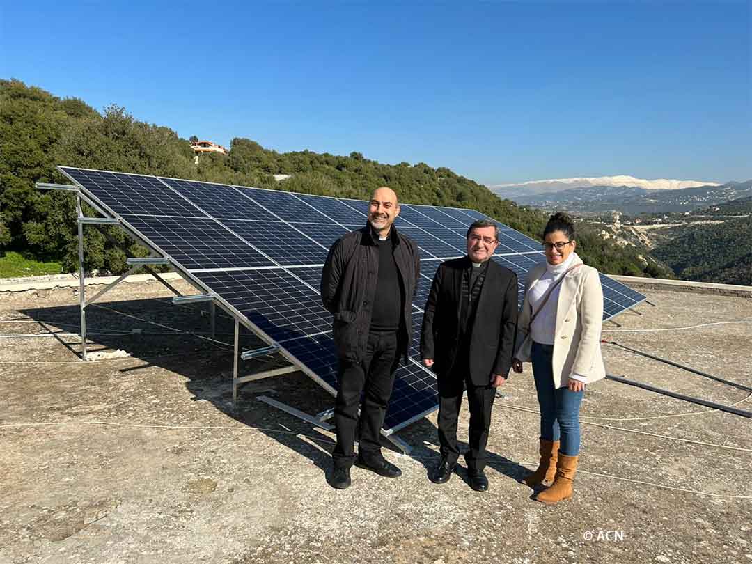 ACN approves massive solar panel package to help Church in Lebanon and ...