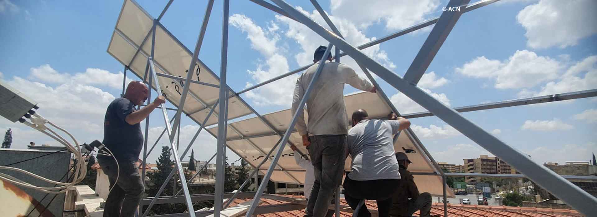 ACN approves massive solar panel package to help Church in Lebanon and ...