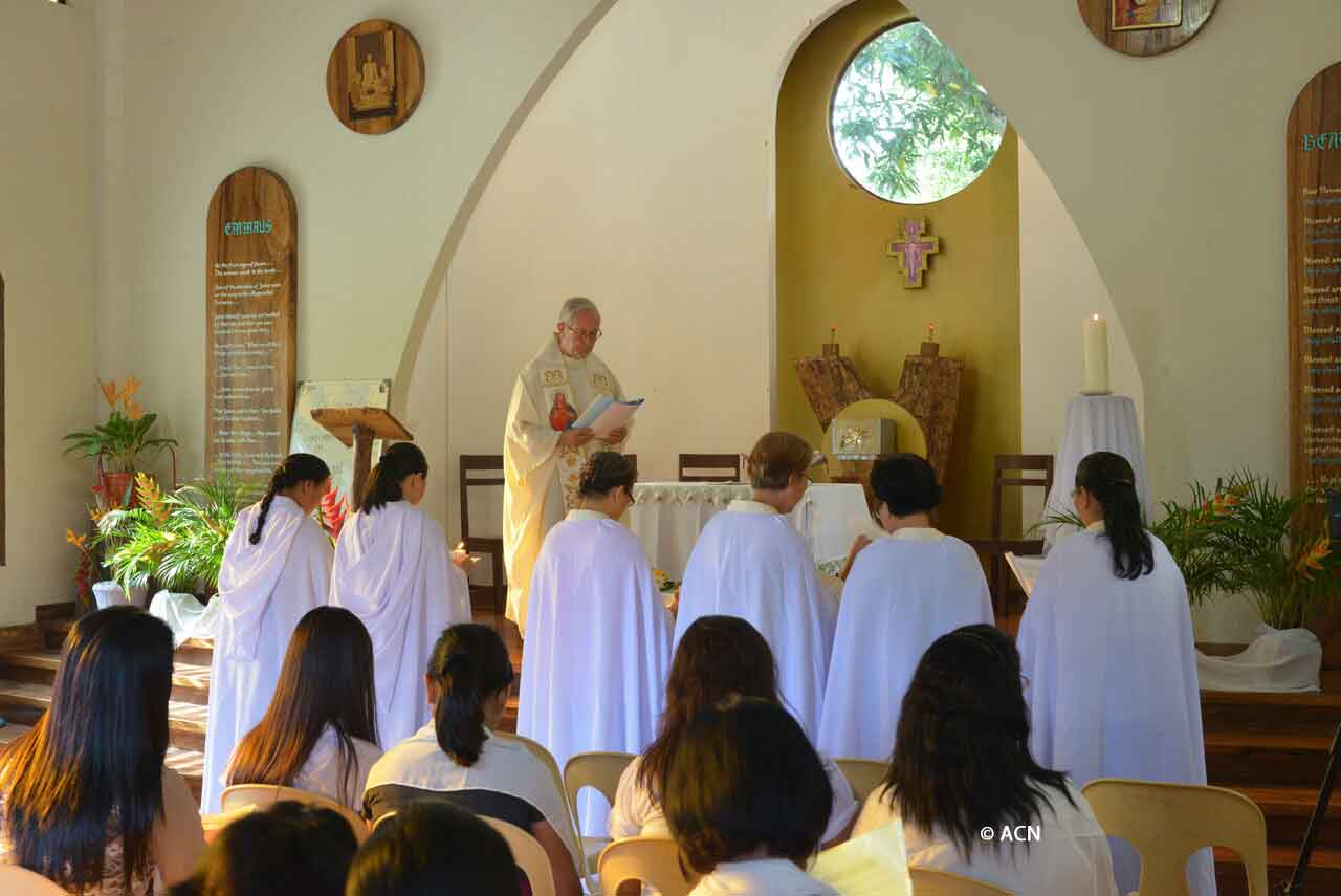 Philippines: Strengthening the faith of Catholics in Mindanao | ACN ...