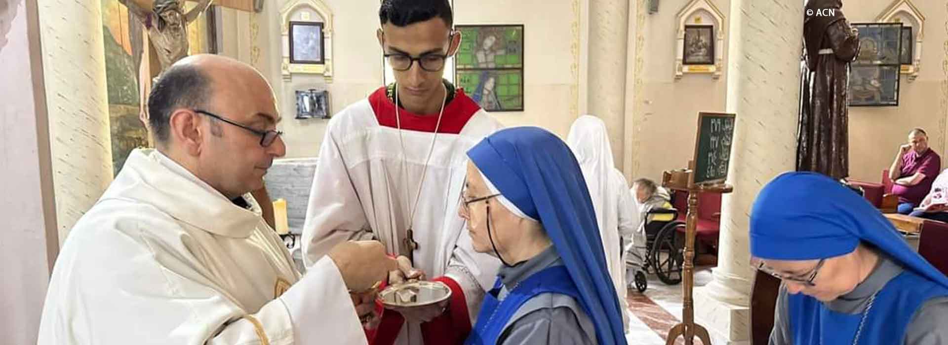 Father Gabriel Romanelli returns to Gaza to provide spiritual and ...