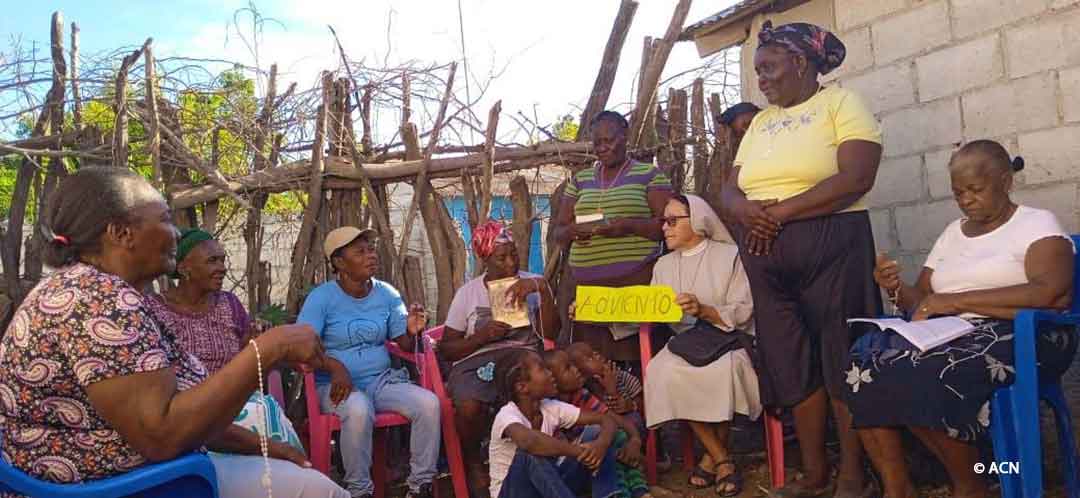 Cómo se vive la fe en los bateyes de República Dominicana | ACN ...