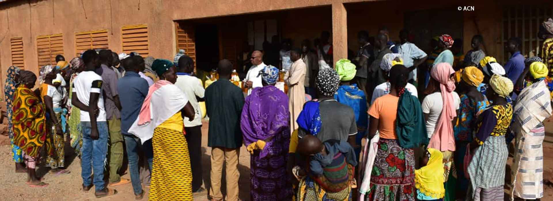 Burkina Faso: Displaced Christians feel like the exiled people of God ...
