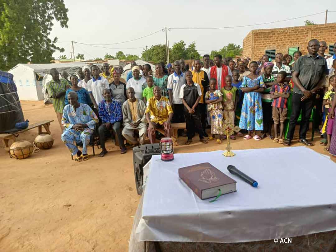 Burkina Faso: Displaced Christians feel like the exiled people of God ...