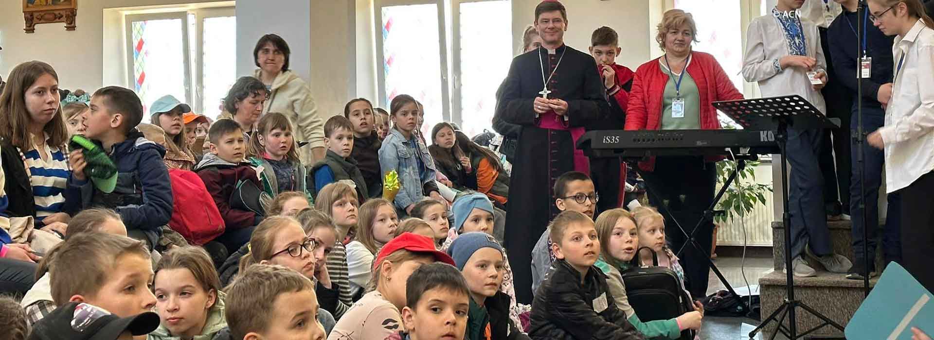 Ukraine: Fighting on the spiritual front | ACN International